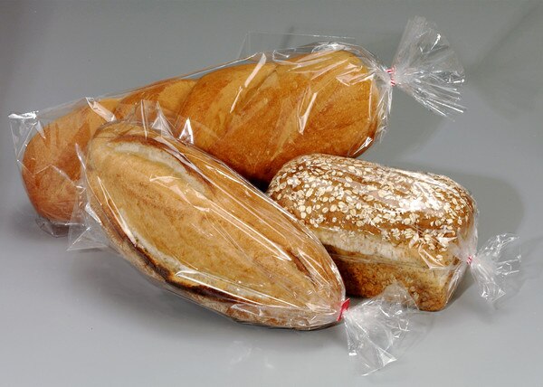 Poly Bread Bag 12 x 21 x 4 Wicketed