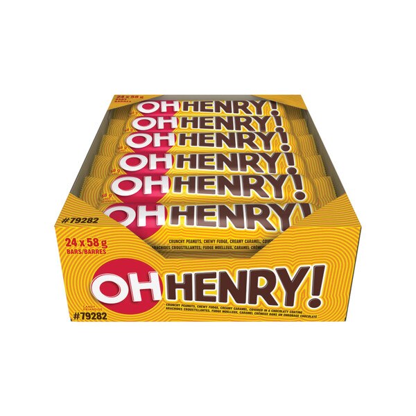 OH Henry! 58g Bars (24 pcs)