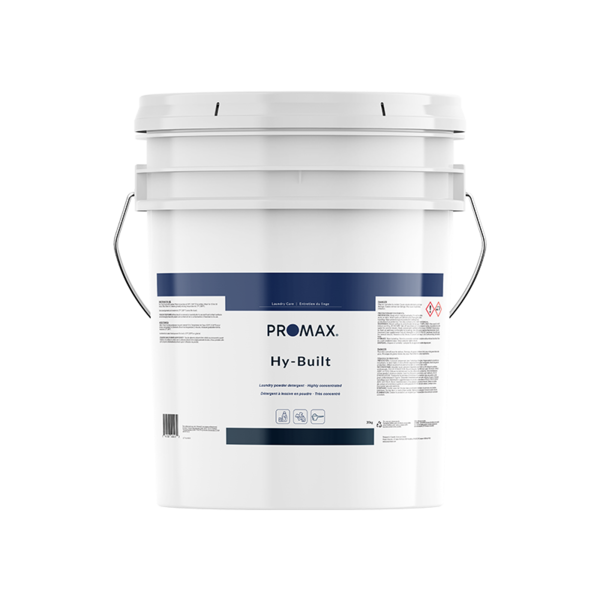 Maxim Hy-Built Powder Laundry Detergent 20KG (PAIL)