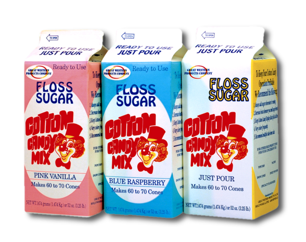 Floss Sugar Grape 3.25 lb