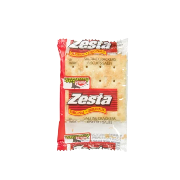 Zesta Salted Saltine Crackers (2x500 pcs)