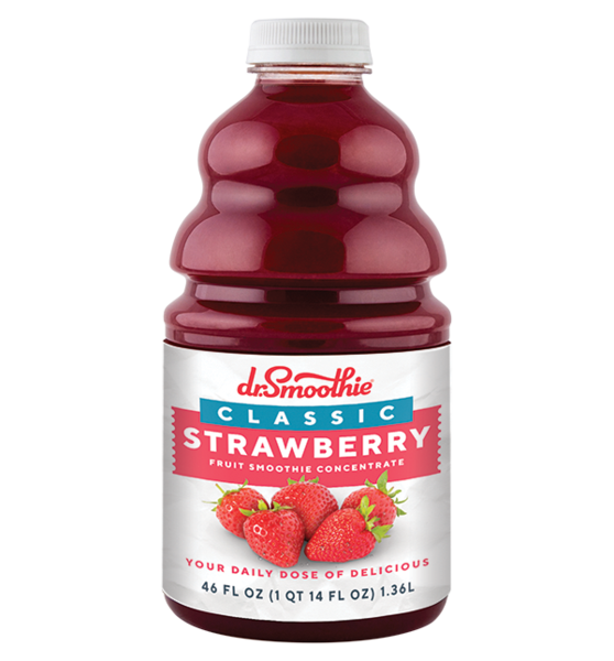 Dr. Smoothie Classic Strawberry (46 oz)