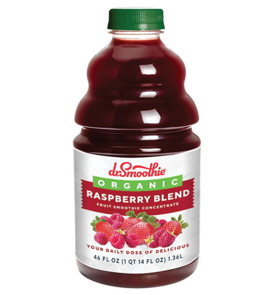 Dr. Smoothie Organic Raspberry Blend (46 oz)