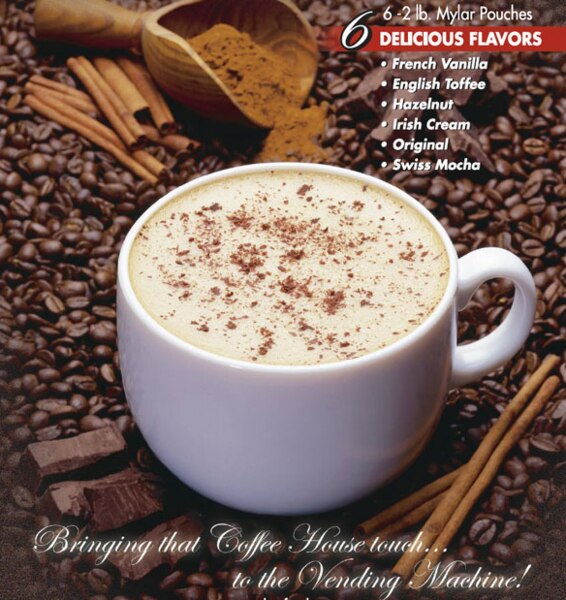 Dure Swiss Mocha Capp Mix (6 x 2 lbs)