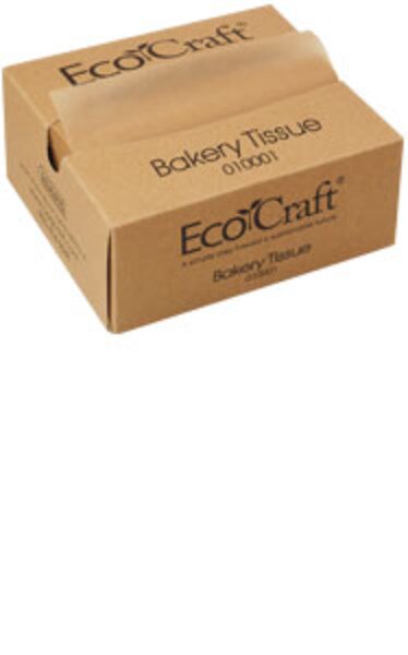 EcoCraft Interfolded Dry Wax Tissue NK6T Natural (10000 pcs)