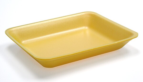 2S Yellow Foam Tray