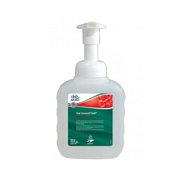 DEB Instant Foam Alc. Hand Sanitizer 400 ml (6/case)