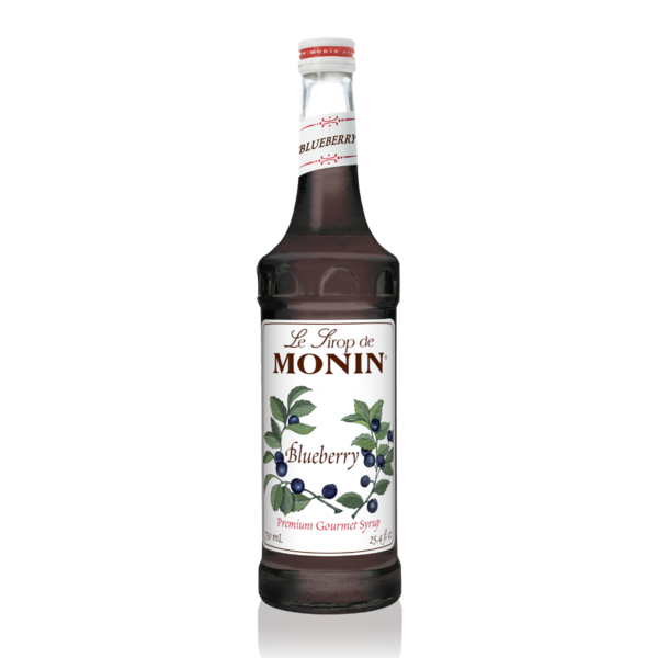 Monin Blueberry Syrup 750mL
