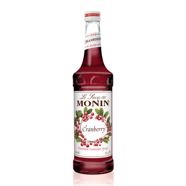 Monin Cranberry Syrup 750mL