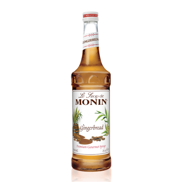 Monin Gingerbread Syrup 750mL
