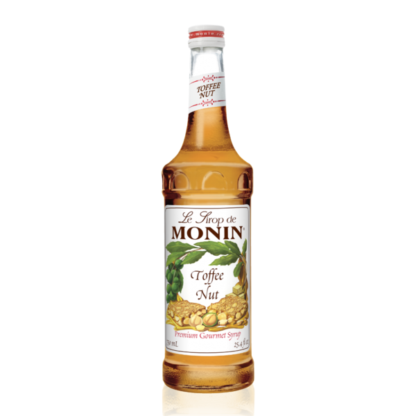Monin Toffee Nut Syrup 750mL