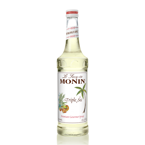 Monin Triple Sec Syrup 750mL