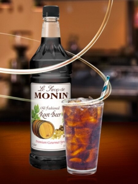 Monin Old Fashioned Root Beer Syrup (1 L)