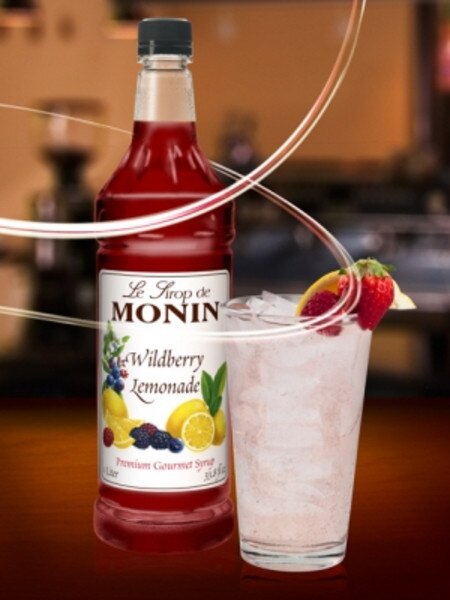 Monin Wildberry Lemonade Syrup (1 L)