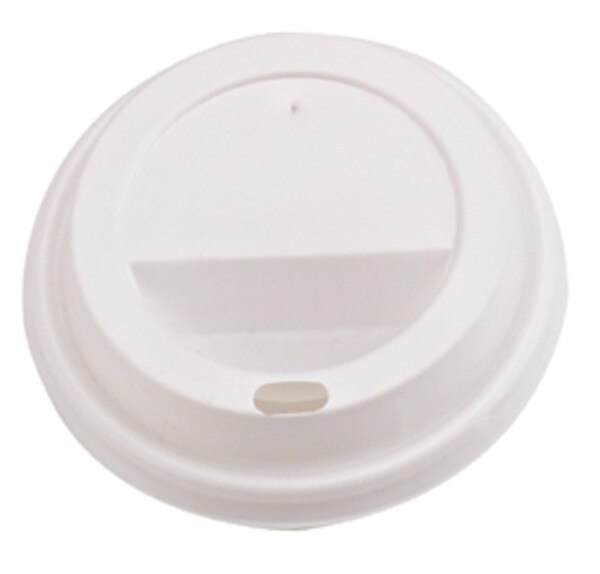 Omo Premium 8 oz Paper Cup Lids White (1000 pcs)