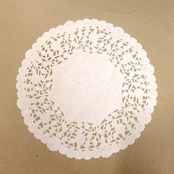 10" Round Paper Doily (500 pcs)