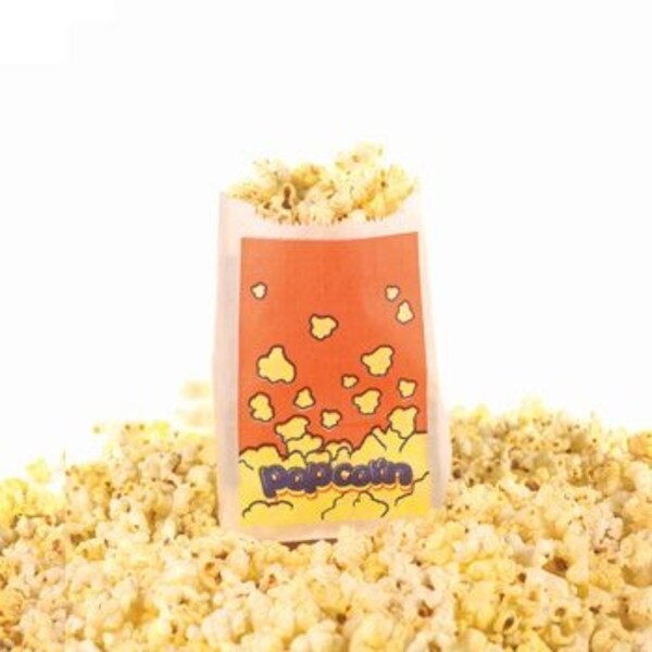 Popcorn Bag Unlined Small (500 pcs)