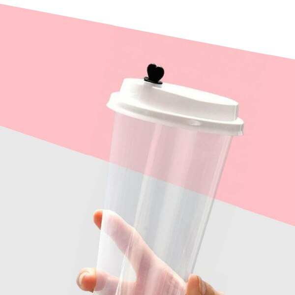 White PP Lid w/ Stopper (1000 pcs)