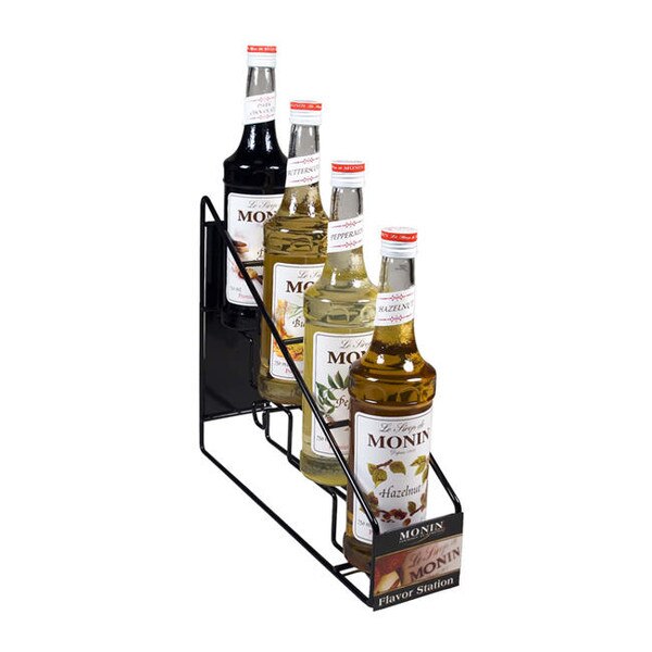 Monin 4 Bottle Syrup Rack