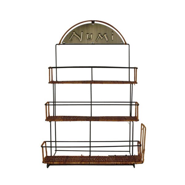 Numi Tea 12 Box Display Rack