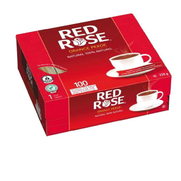 Lipton Red Rose 4 Star 1 Cup Envelope (100 ct)