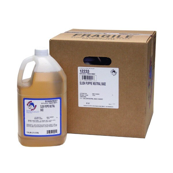 Slush Puppie Neutral Base (4L)