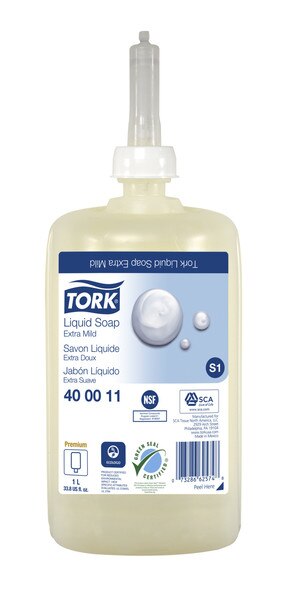 Tork Premium Extra Mild Non Perfumed Liquid Soap S1 (6x1L)