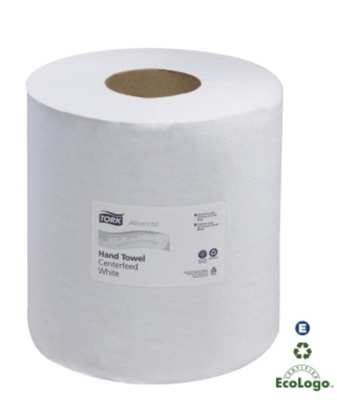 Tork 120133 Advanced Hand Towel Centerfeed (6 Rolls)