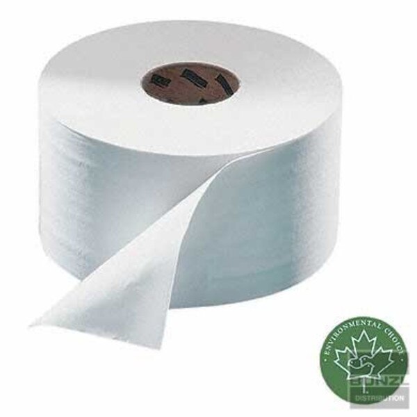 12024402 Advanced Mini Jumbo Bath Tissue Roll 2-Ply (12 Rolls)