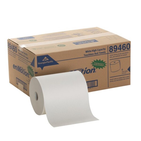 GEP 89460 enMotion Roll Towel 10"x800' (6 rolls)