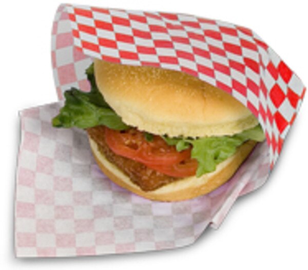 Red/White Checkered Wrap